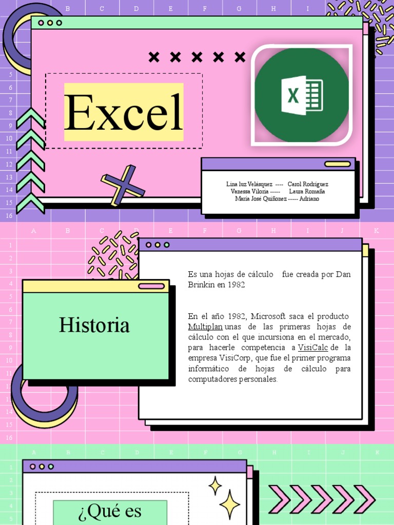 How To Work On Excel Sheets Workshop - by Slidesgo | PDF | Microsoft Excel | Software de la ...