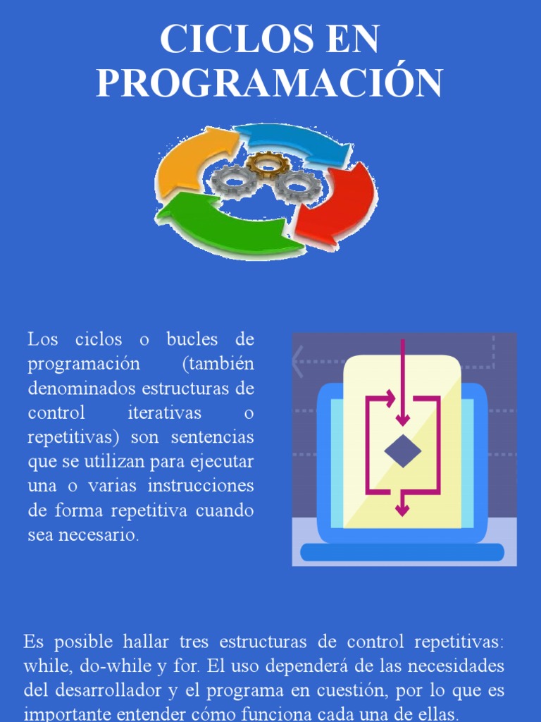 Ciclos en Programación | PDF | Informática | Tecnología