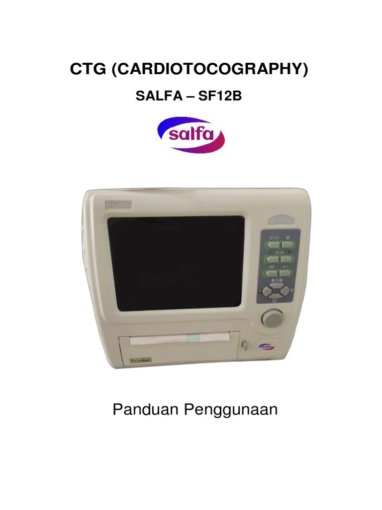 Manual Ina - CTG | PDF | Komputer | Teknologi & Rekayasa