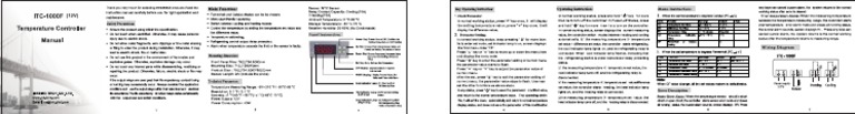 12V .ITC-1000F User Manual 20190506 | PDF