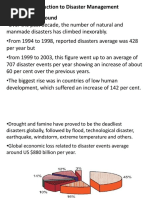 1 Module I Basic Concept of Disaster and Disaster Risk | PDF | Hazards ...