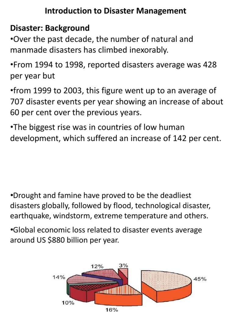 Introduction to Disaster Management Explained | PDF | Hazards | Natural ...