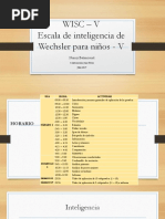 Cubos Wisc V | PDF | Cognición | Ciencia cognitiva