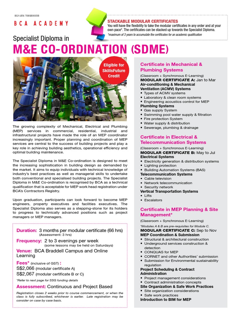 Flyer - Sdme - 30 Aug 2022 | PDF | Diploma | Educational Technology