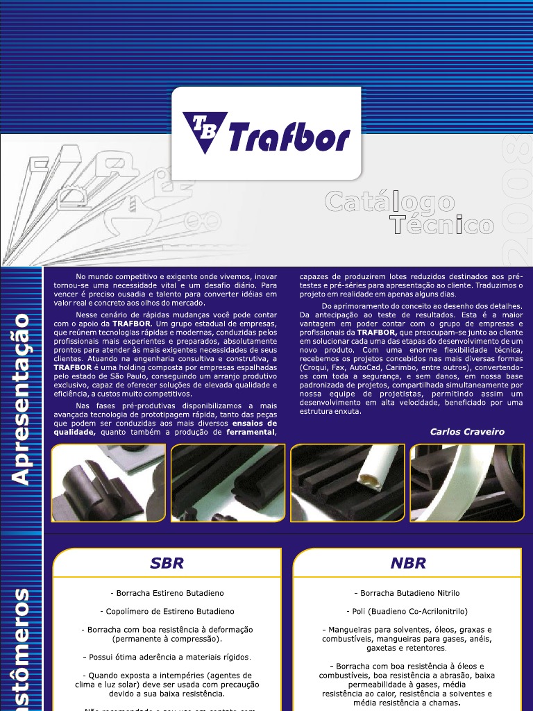 Catalogo Tecnico Geral | PDF