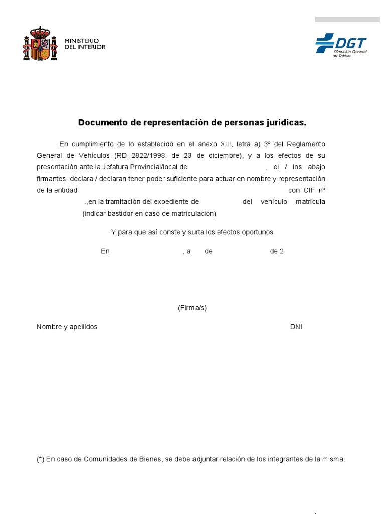 Modelo de Acreditacion de Identidad para Personas Juridicas | PDF