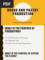 Bread and Pastry Course Syllabus | PDF | Cakes | Baking