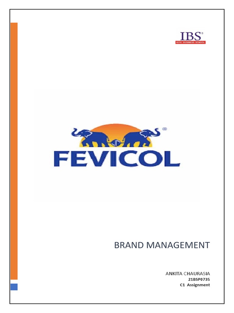 Fevicol Marketing Strategies | PDF | Adhesive | Plywood