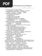 Automotive Mechanic Interview Questions and Answers | PDF | Diesel ...