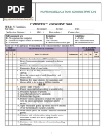 Peripheral IV Line Checklist | PDF