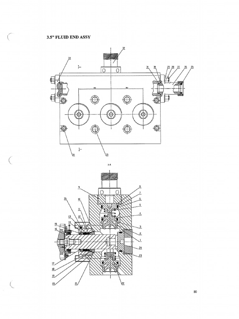 3.5-4.5 OFM 600S Fluid End Parts | PDF