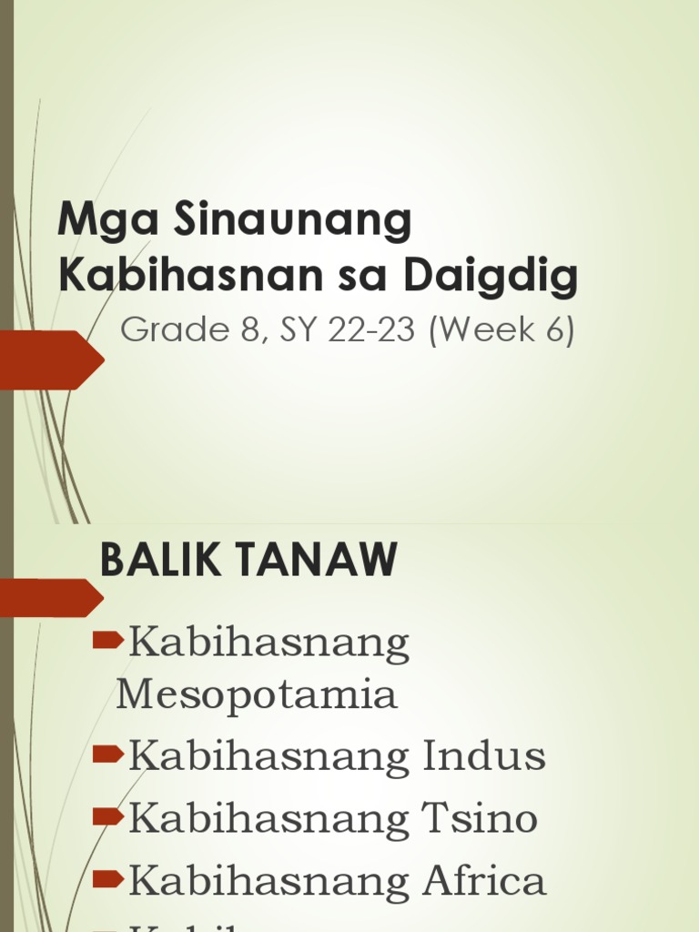 AP8 Powerpoint Week 6 | PDF