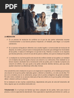 Marines Suarez Tecnicas | PDF | Mediación | Conflicto (proceso)