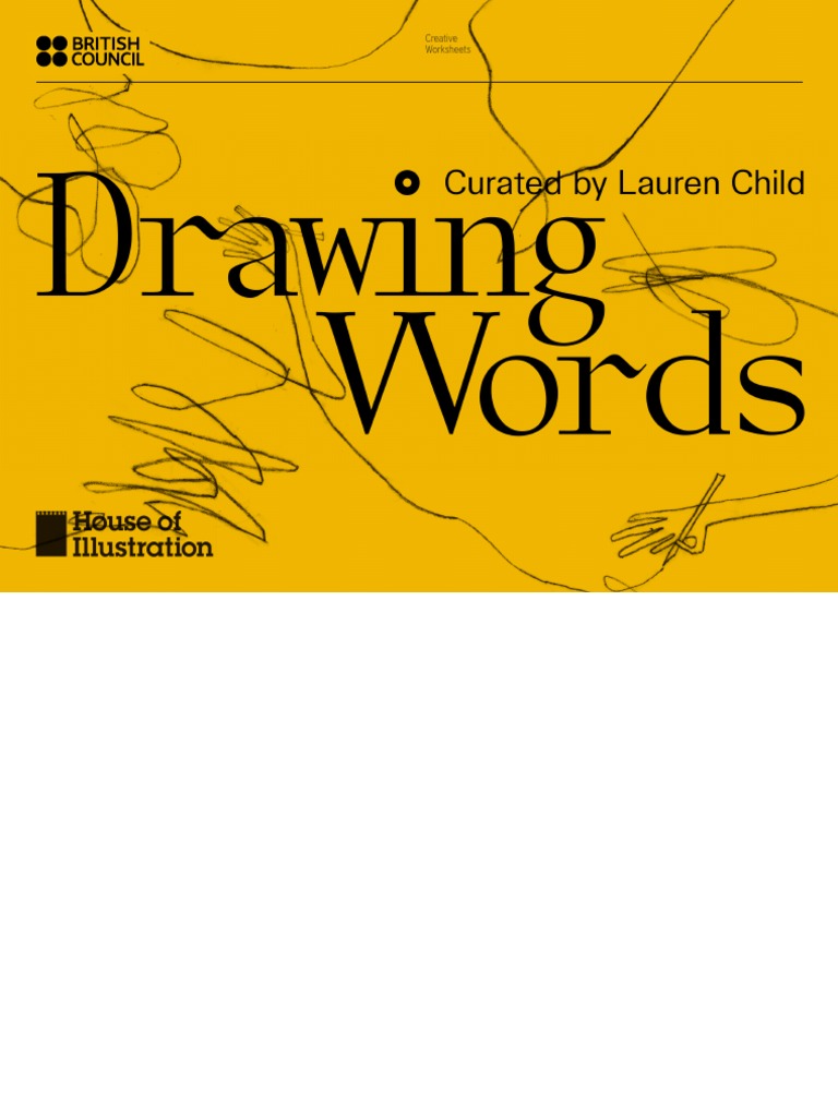 Drawing Words Creative Worksheets | PDF | Illustration | Emotions