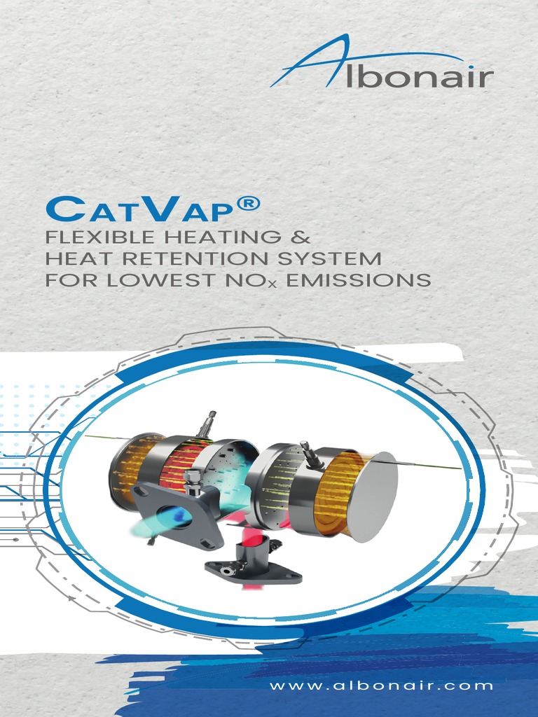 Albonair CatVap Flyer | PDF | Exhaust Gas | Diesel Engine
