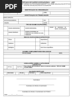 Modelo de ASO | PDF | Medicina Clínica | Especialidades médicas