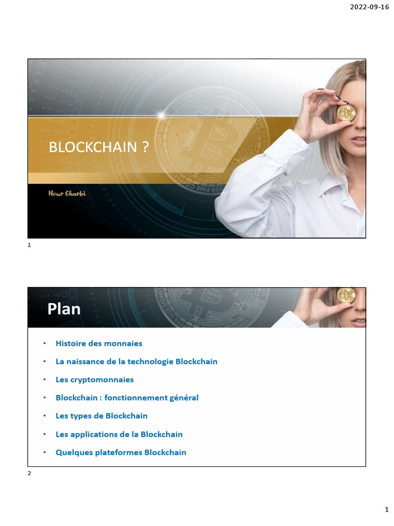 Introduction To Blockchain | PDF