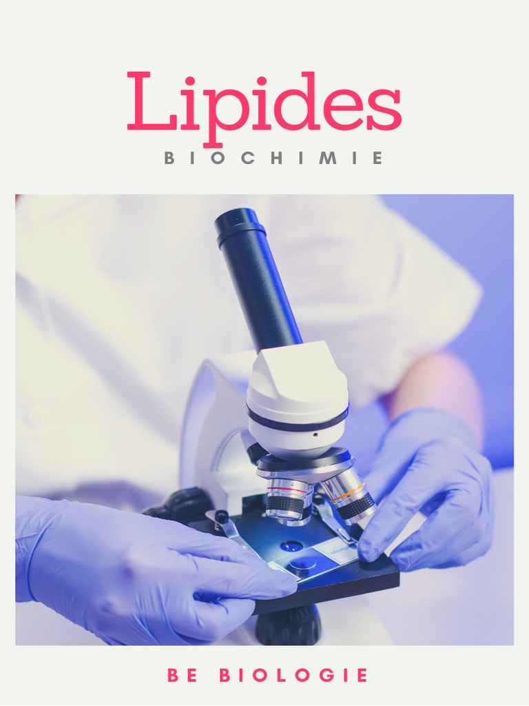 Biochimie Structurale Les Lipides | PDF Biochimie Structurale Les Lipides | PDF