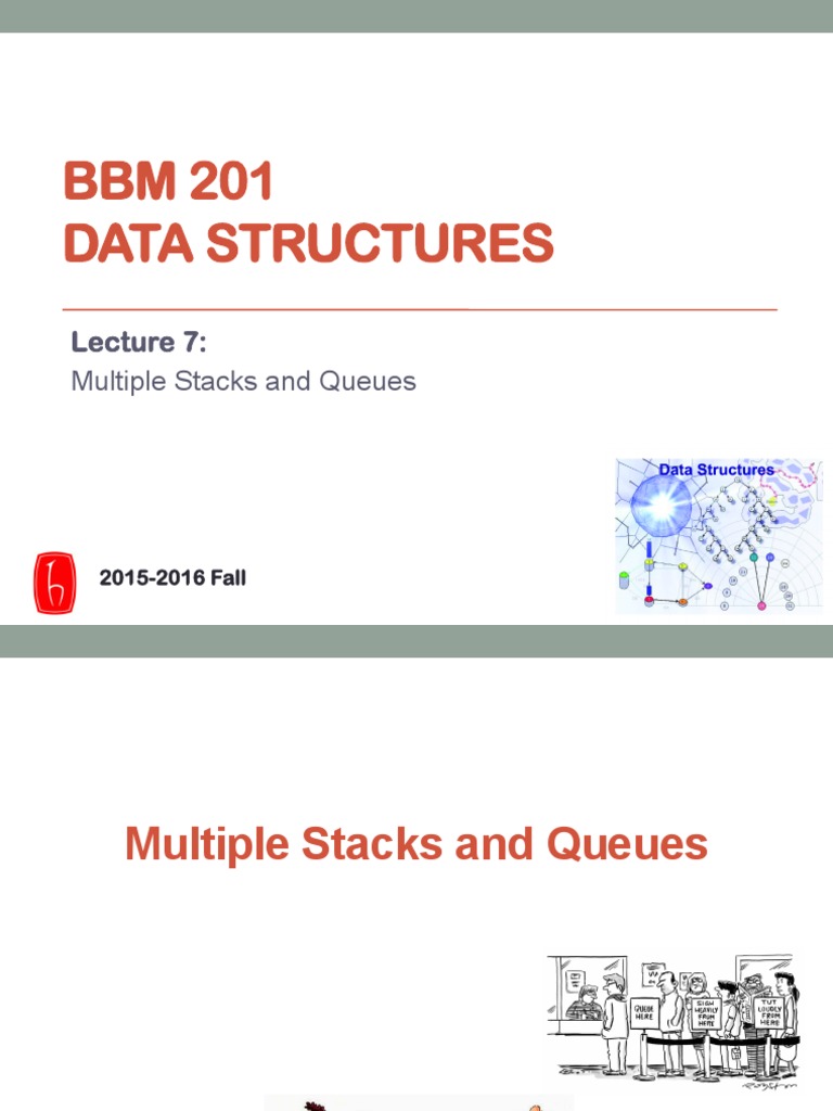 Multiple Stacks and Queues | PDF Multiple Stacks and Queues | PDF