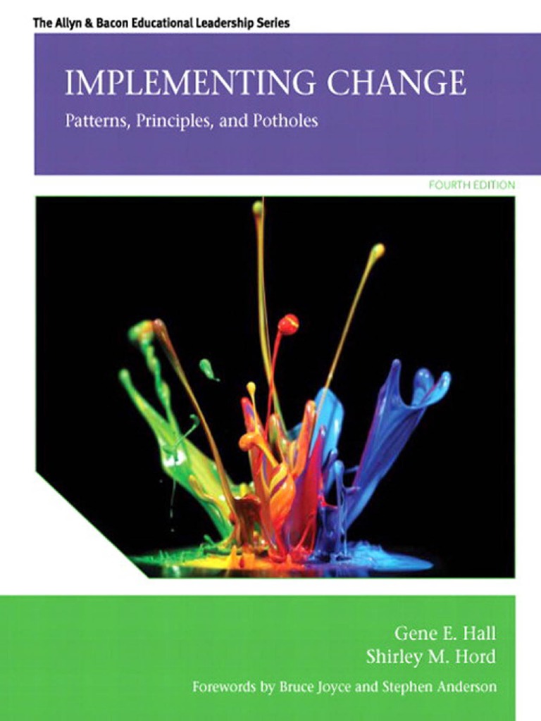 Implementing Change Patterns Gene E. Hall | PDF | Organization ...
