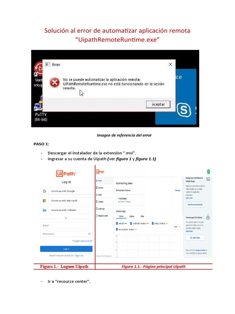 Extensión Msi Y Runtime Pdf Negocios Tecnología E Ingeniería