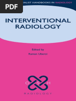 Interventional Radiology Primer | PDF | Catheter | Interventional Radiology