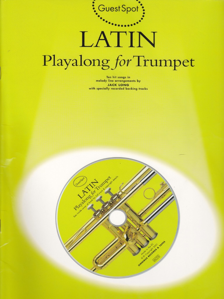 Latin Playalong For Trumpet | PDF