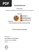 Sample Cbo Constitution | PDF | Empowerment | Volunteering