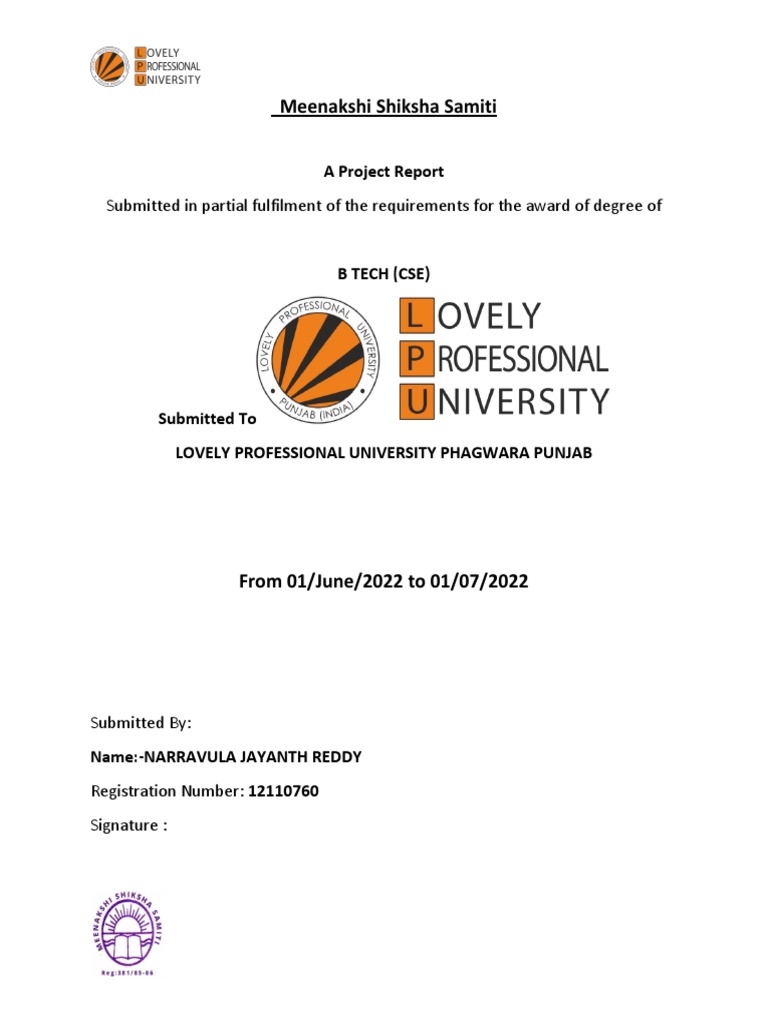 Jayanth Ngo Upload PDF-1 | PDF | Non Governmental Organization