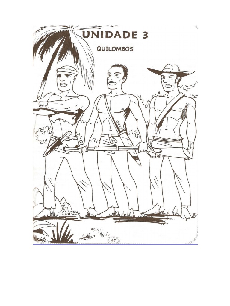 Atividades Sobre Consciência Negra Quilombos Zumbi Quilombo Dos ...