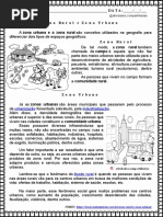 Avaliação de História e Geografia 3 - Bimestre | PDF | Brasil | Portugal
