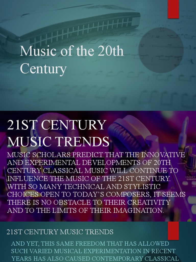 Music of The 20th Century | PDF | Expressionism | Scale (Music)