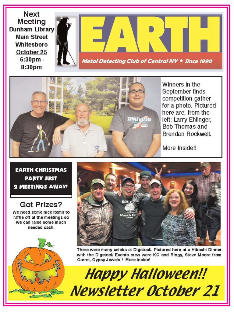 Earth Newsletter 10-2021 Reduced | PDF