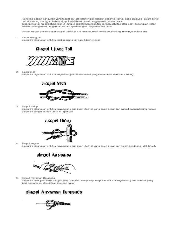 Materi PRAMUKA | PDF