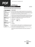 Progress Check Unit 2A MCQ Ans | PDF | Errors And Residuals ...