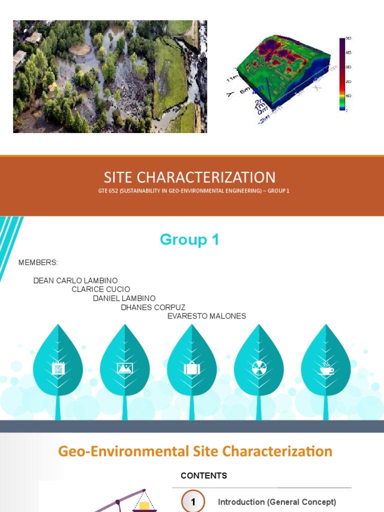 GEO ENVI REPORT PRESENTATION Revised 1.3 Last Edited Dean Lambino | PDF | Electrical Engineering ...