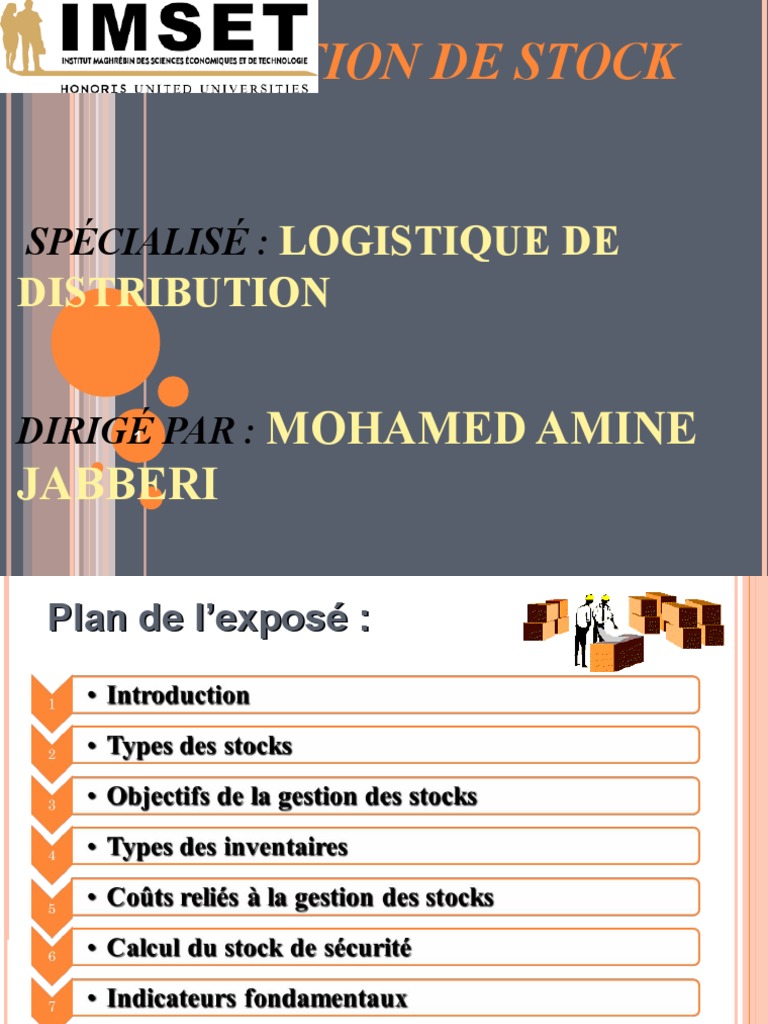 Gestion Des Stocks | PDF
