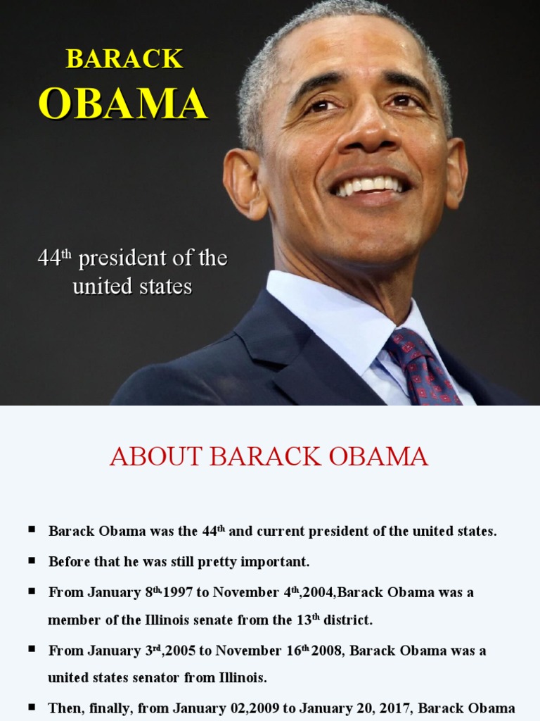 A82f Barack Obama | PDF | Barack Obama | Politics Of The United States