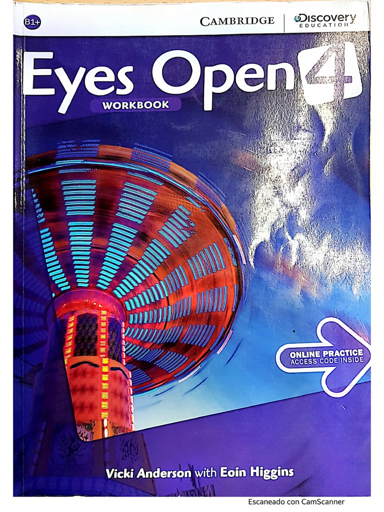 Eyes Open 4 Workbook | PDF