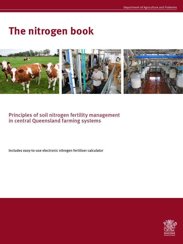 Nitrogen Book Central QLD | PDF | Soil | Fertilizer