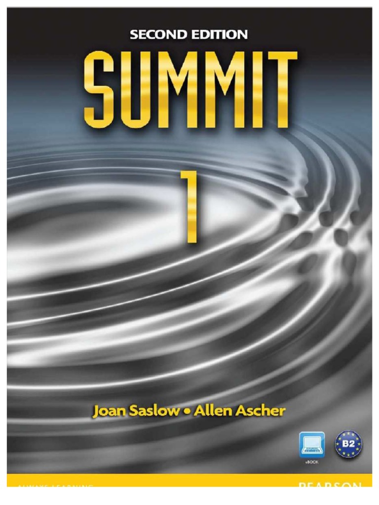 Summit 1 Second Edition | PDF
