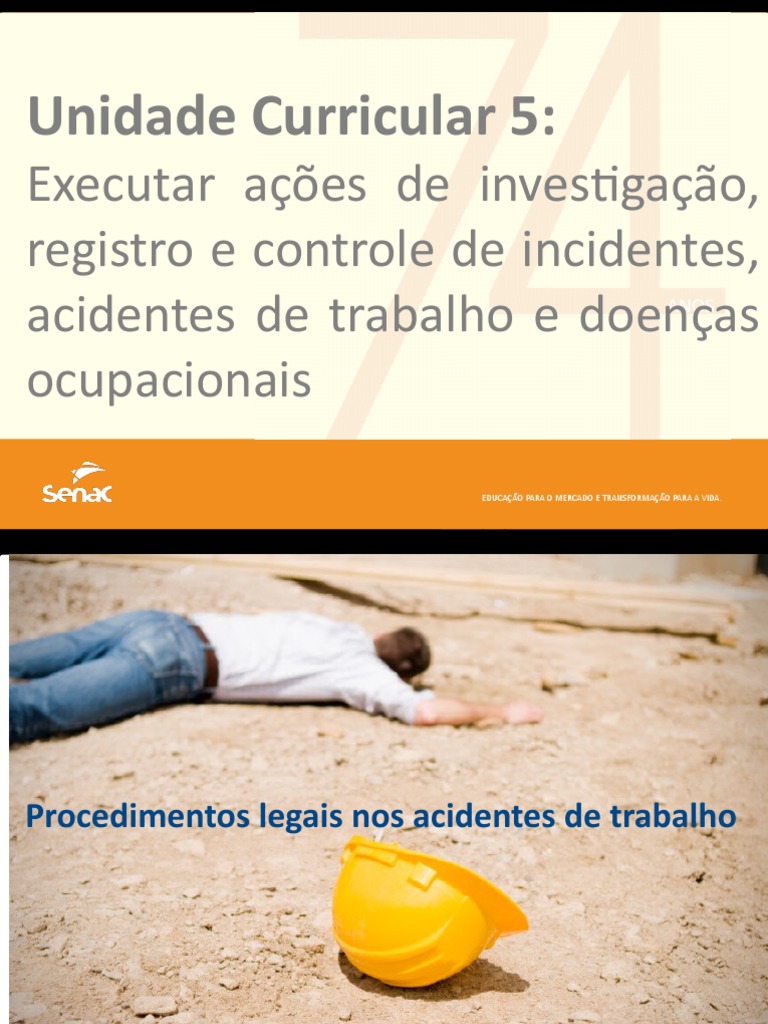 Procedimentos legais e periciais nos acidentes de trabalho e doenças ... Procedimentos legais e periciais nos acidentes de trabalho e doenças ...