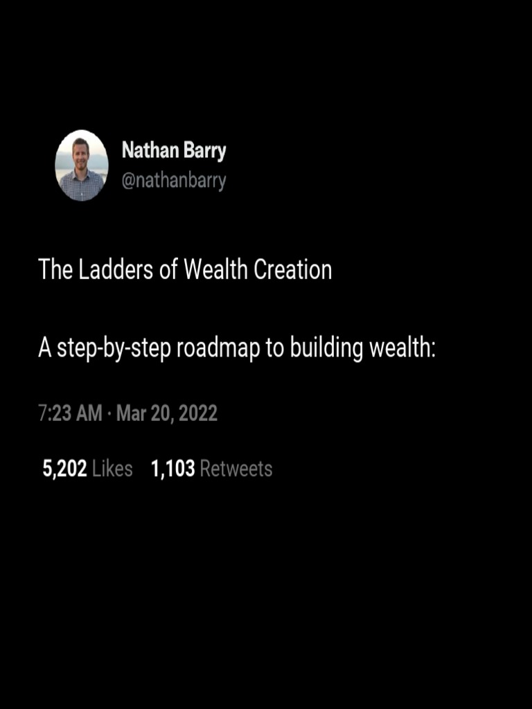 Ladders of Wealth Creation 1667113688 | PDF | Sales | Economies
