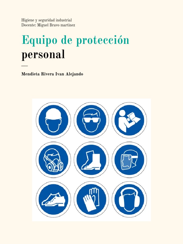 Equipo de protección personal | PDF | Casco | Soldadura