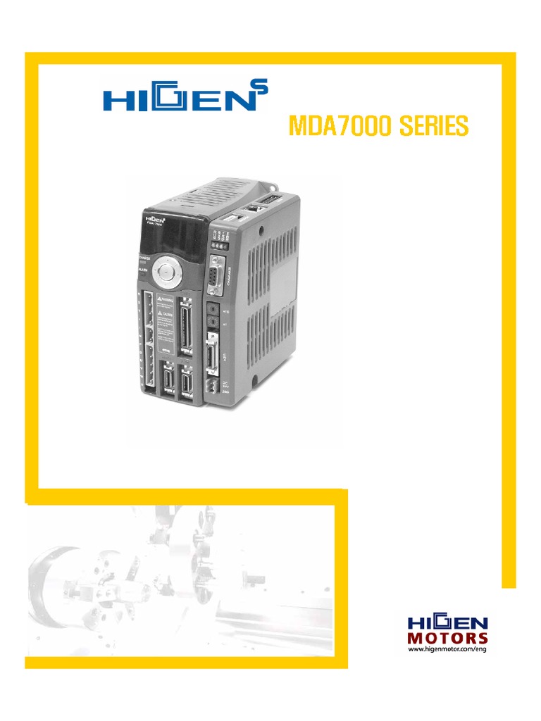 MDA7000 Catalogue (국문) | PDF