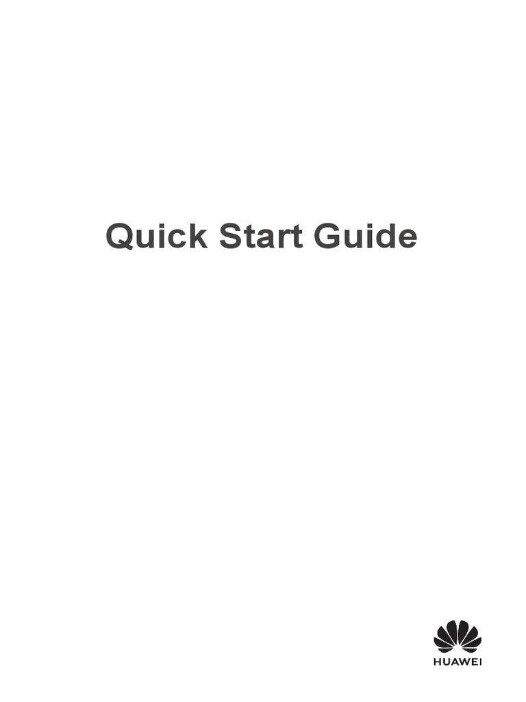 HUAWEI WiFi Mesh 7 Quick Start Guide - (WS8800,02, En-Us) | PDF ...