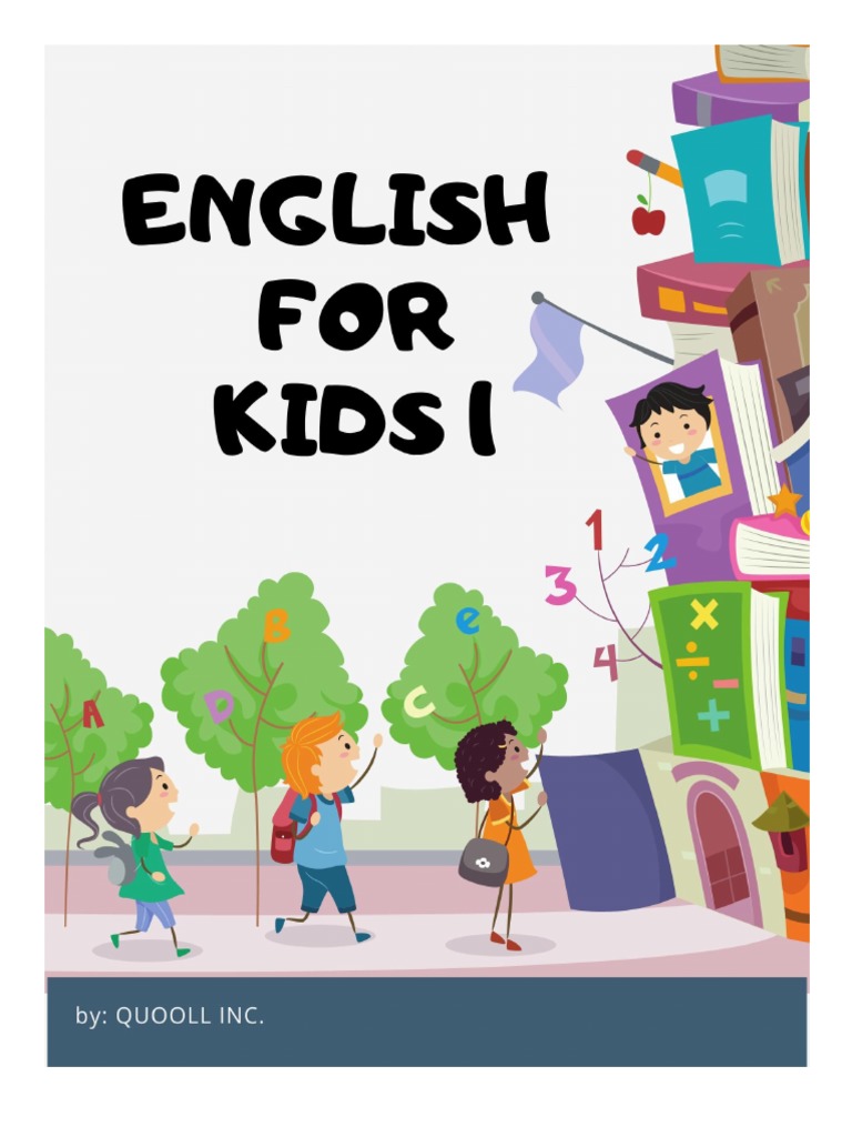 English For Kids 1 (2) Pages 1-14 - Flip PDF Download - FlipHTML5 | PDF