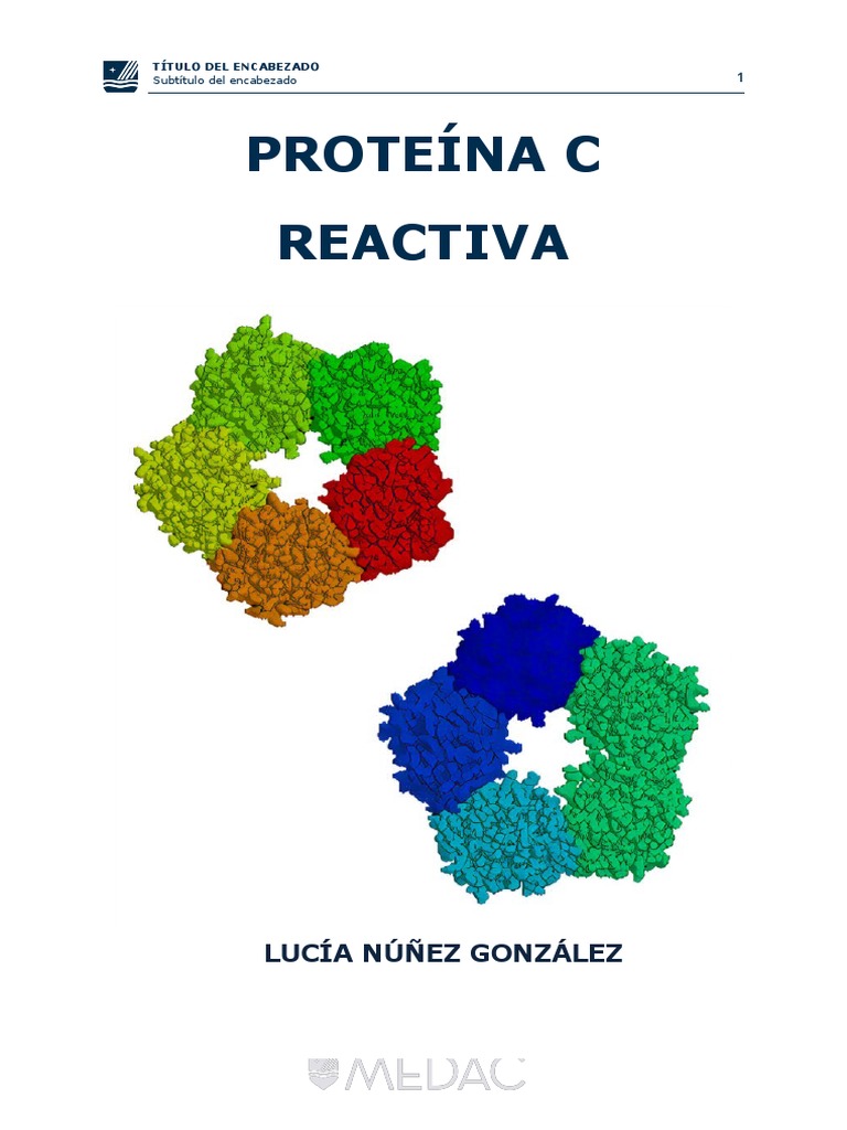 Proteína C Reactiva | PDF