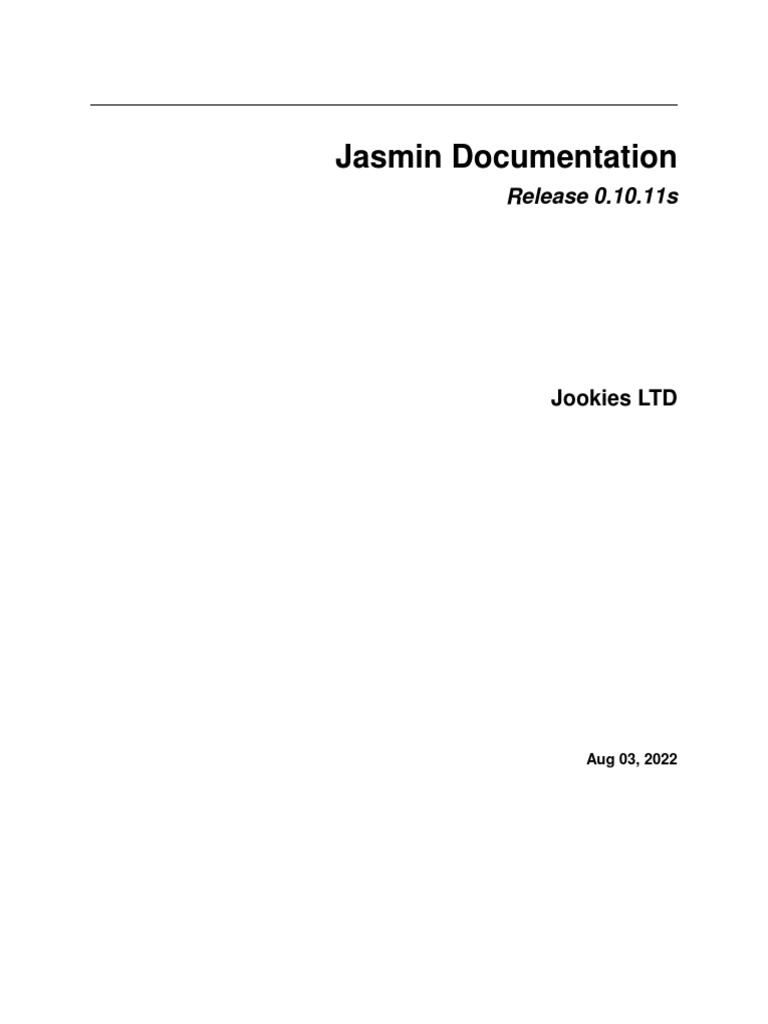 Jasmin | PDF | Hypertext Transfer Protocol | Web Server