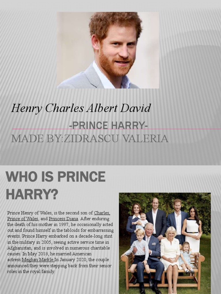 Prince Harry | PDF